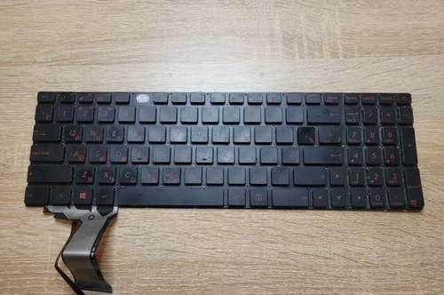 Клавиши для ноутбука Asus G551 N751 с подсветкой
