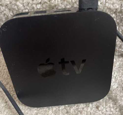 Тв приставка apple tv