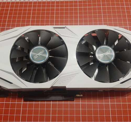 Видеокарта Asus GTX 1060 6GB Dual