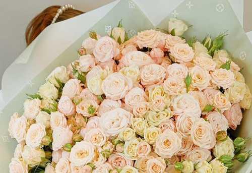 Большой букет роз Доставка цветов и букетов