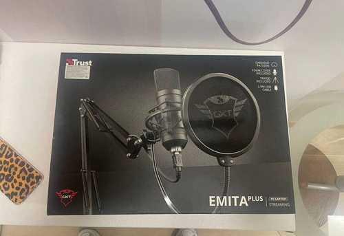 Микрофон проводной Trust GXT 252+ Emita Plus
