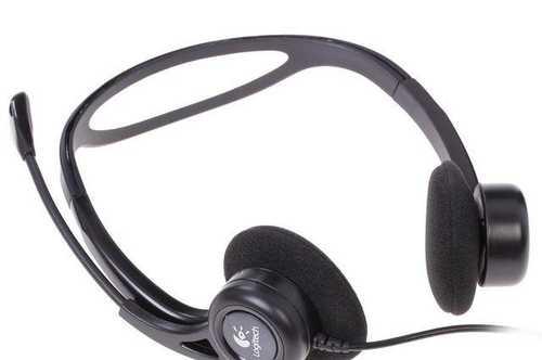 Наушники Logitech PC 960 Stereo Headset