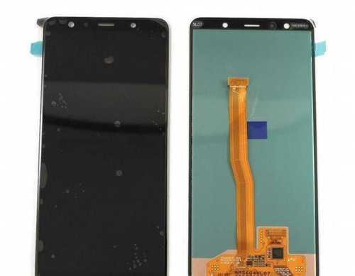 Модуль - для Samsung Galaxy A7 2018 SM-A750F черны