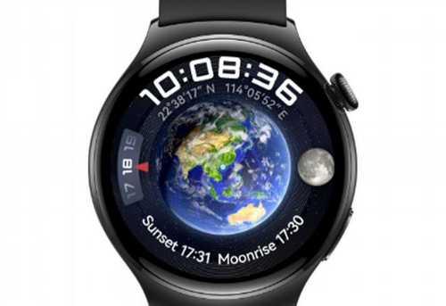 Смарт-часы Huawei Watch 4 46mm Black Elastomer Arc
