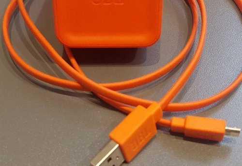 Блок питания jbl + кабель microUSB