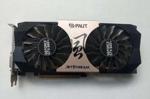 Видеокарта gtx 660ti 2gb