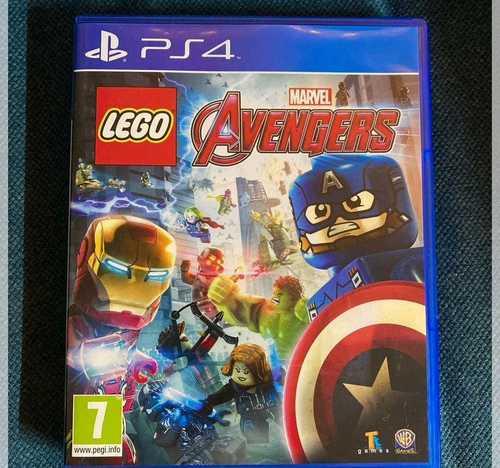 Lego marvel avengers ps4