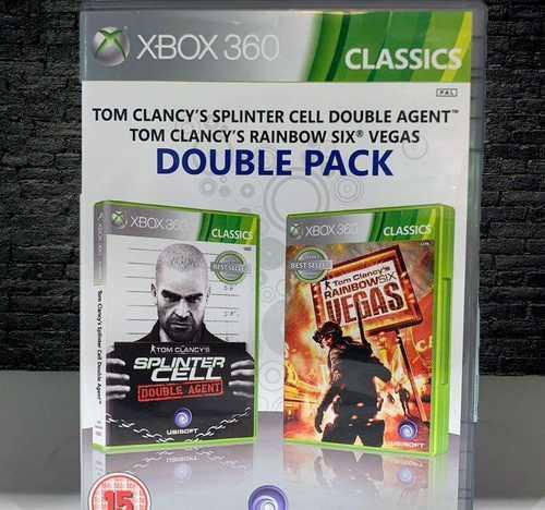 Tom Clancys Double Pack для Xbox 360