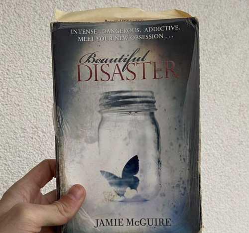 Книга Beautiful Disaster Jamie McGuire