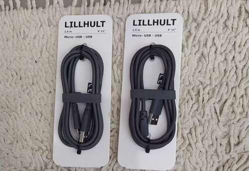 Кабель Икеа Lillhult Micro USB - USB 1.5м