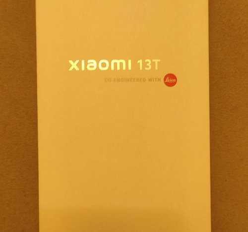 Xiaomi 13T, 8/256 ГБ