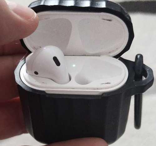 Беспроводные наушники apple airpods