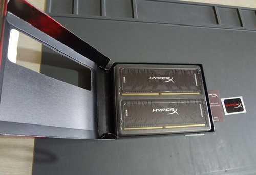 Kingston HyperX Predator (HX432C16PB3K2/8) 8 гб