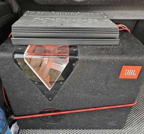 Сабвуфер jbl gt 12bp