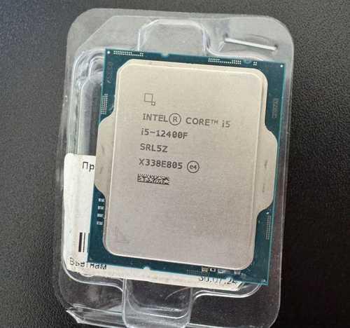 Процессор i5 12400f LGA1700