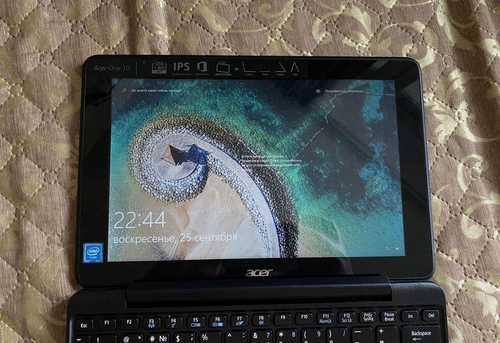 Планшет-трансформер acer one 10