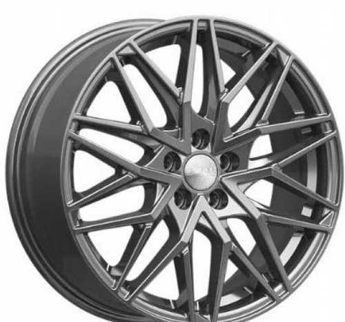 Диски Скад Азимут 7,0x17 5x100 ET:38 57.1 графит