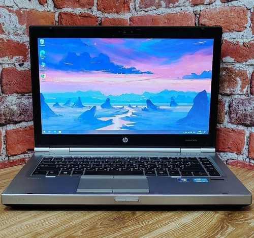 Для учебы Ноутбук HP проц Core i5 HD14". Обмен