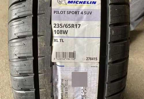 Michelin Pilot Sport 4 SUV 235/65 R17