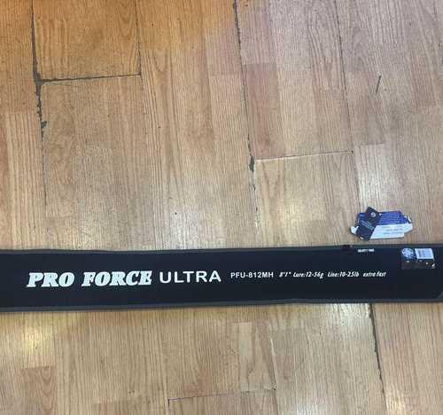 Спининг Hearty rise pro force ultra 812MH