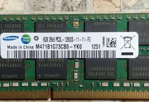 Samsung Sodimm ddr3L 8gb для ноутбука