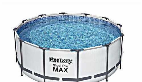 Бассейн для дачи 366х122см, 10250л Bestway
