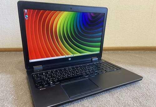 HP zBook 15 G2 i7 / K2100m / 16Gb / SSD