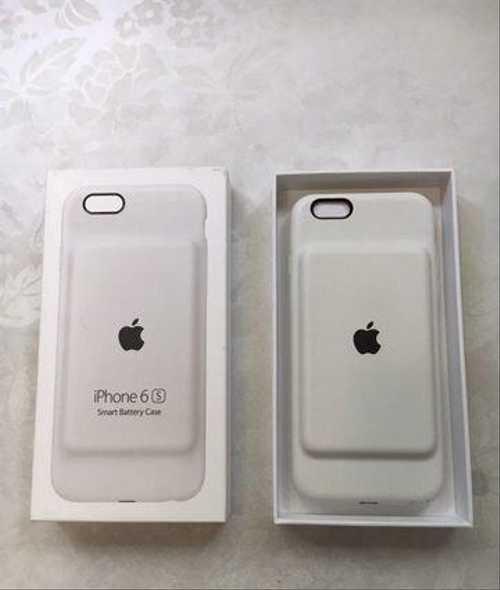 Apple smart battery case для iPhone 6/6s