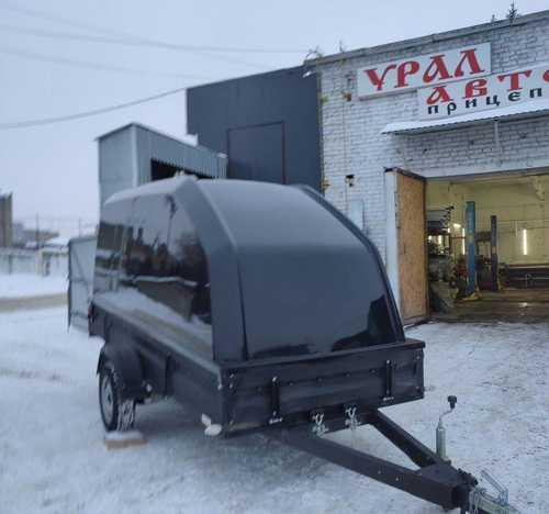 Прицеп легковой Rinal 3.5*1.5 c крышкой