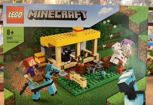 Lego Minecraft 21171 - Конюшня