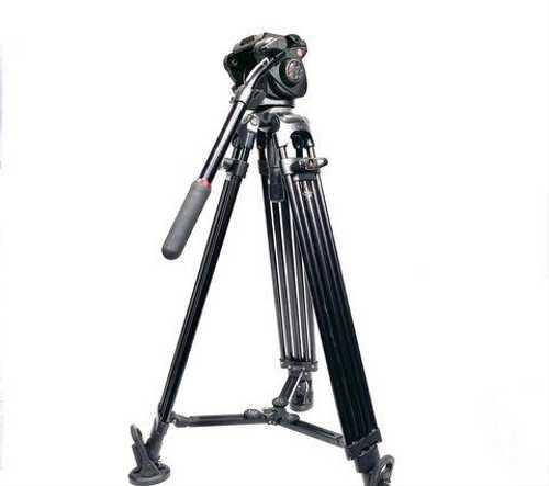 Штатив E-Image GA752 + голова Manfrotto 501HDV