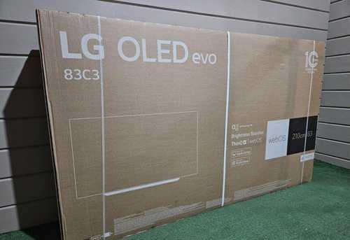 Новые LG Oled83C3 4K Oled телевизоры