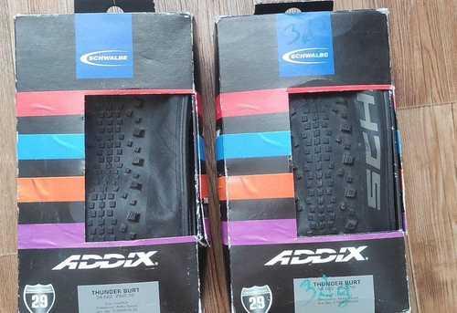 Велосипедная покрышка schwalbe thunder burt