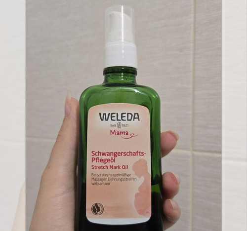 Weleda масло от растяжек