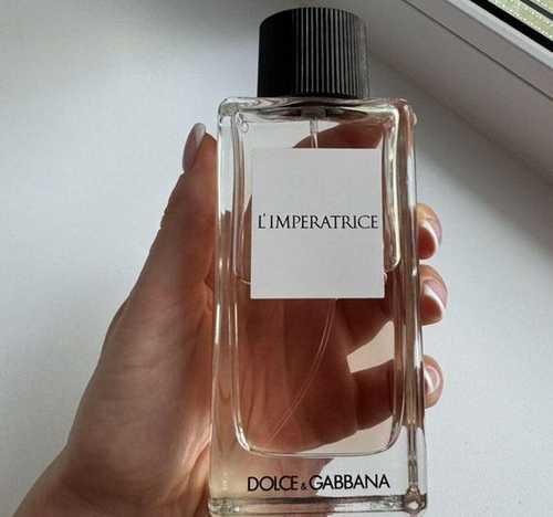 Dolce gabbana духи