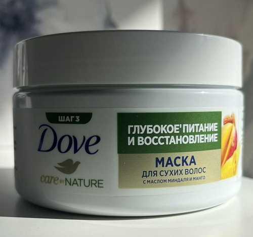 Маска для волос Dove с ароматом Манго 300 мл