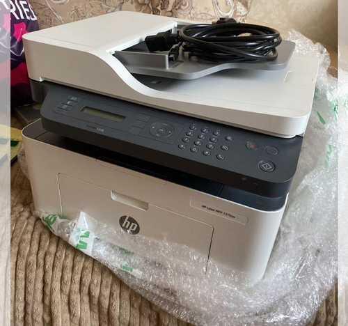 Мфу HP Laser MFP 137fnw