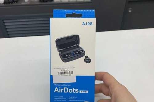 Наушники airdots tws белый А10S
