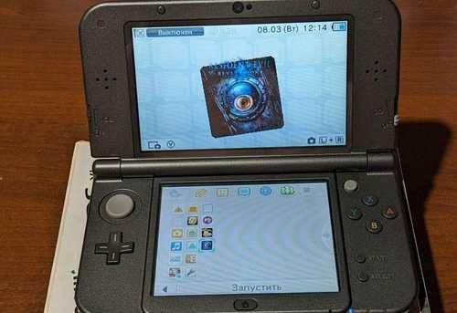 New Nintendo 3DS XL прошитая