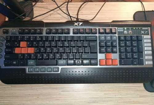 Игровая клавиатура A4Tech X7-G800