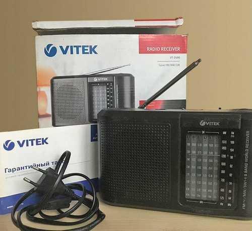 Радиоприемник Vitek VT-3590