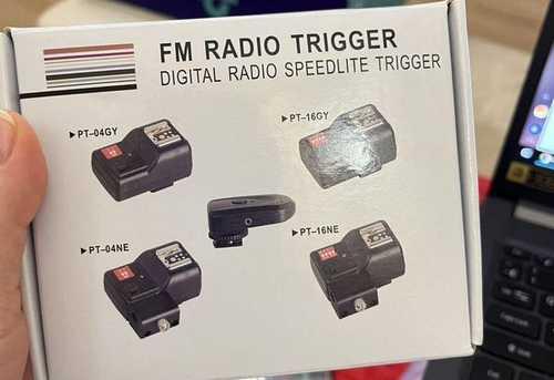 Радиосинхронизатор FM radio trigger