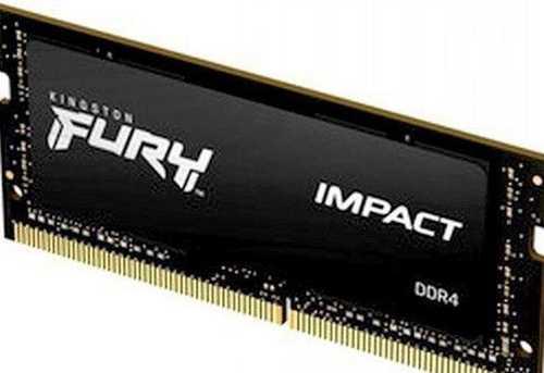 32Gb DDR4 2666MHz Kingston Fury Impact SO-dimm (KF