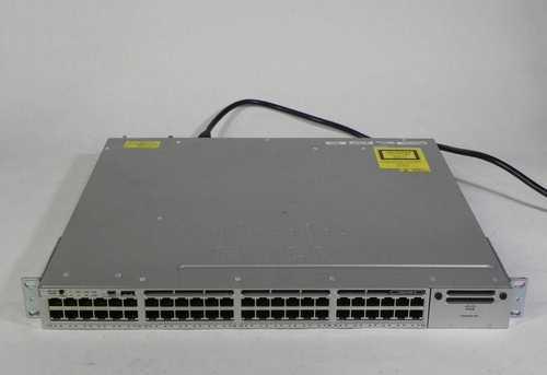 Коммутатор Cisco WS-C3850-48T-E