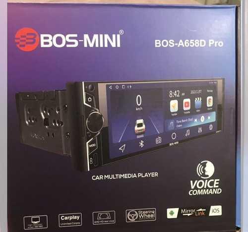 Автомагнитола Bos-mini A658 Pro android 1 din