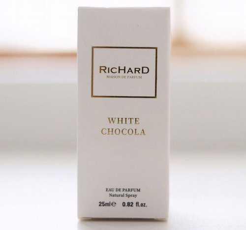 Парфюм richard White chocola (люксовый тестер)