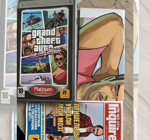 Gta vice city stories psp