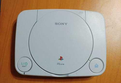 Sony playstation one slim на запчасти