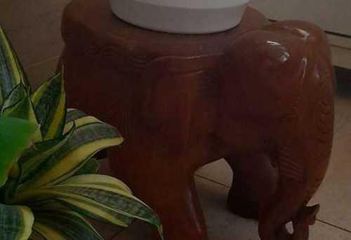 Слон из железного дерева Бирма