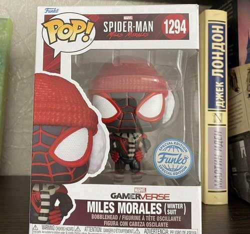 Funko pop spider-man Miles Morales 1294